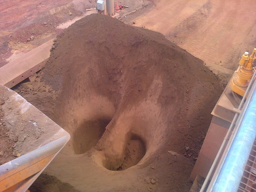 Ore Flow | Mining Flow | Testing | Ore Storage Solution