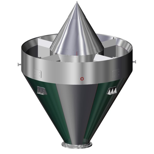 Case Study - Mass Flow Purge Column Solution | Jenike & Johanson