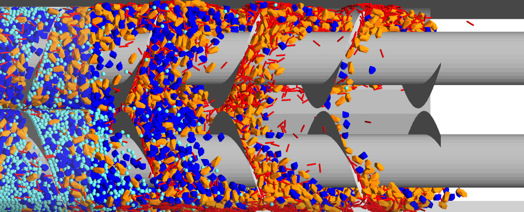 Discrete Element Modeling Service | DEM Analysis Service