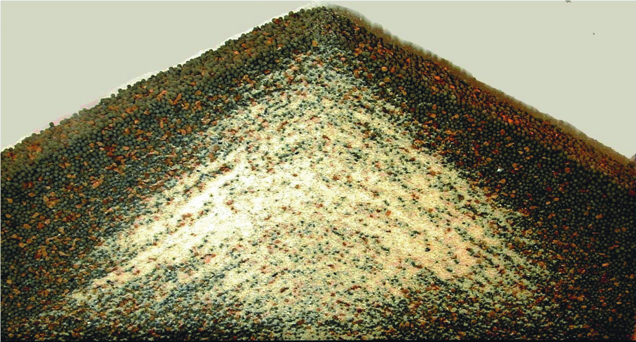 Dusting to Sifting: Understanding material segregation types