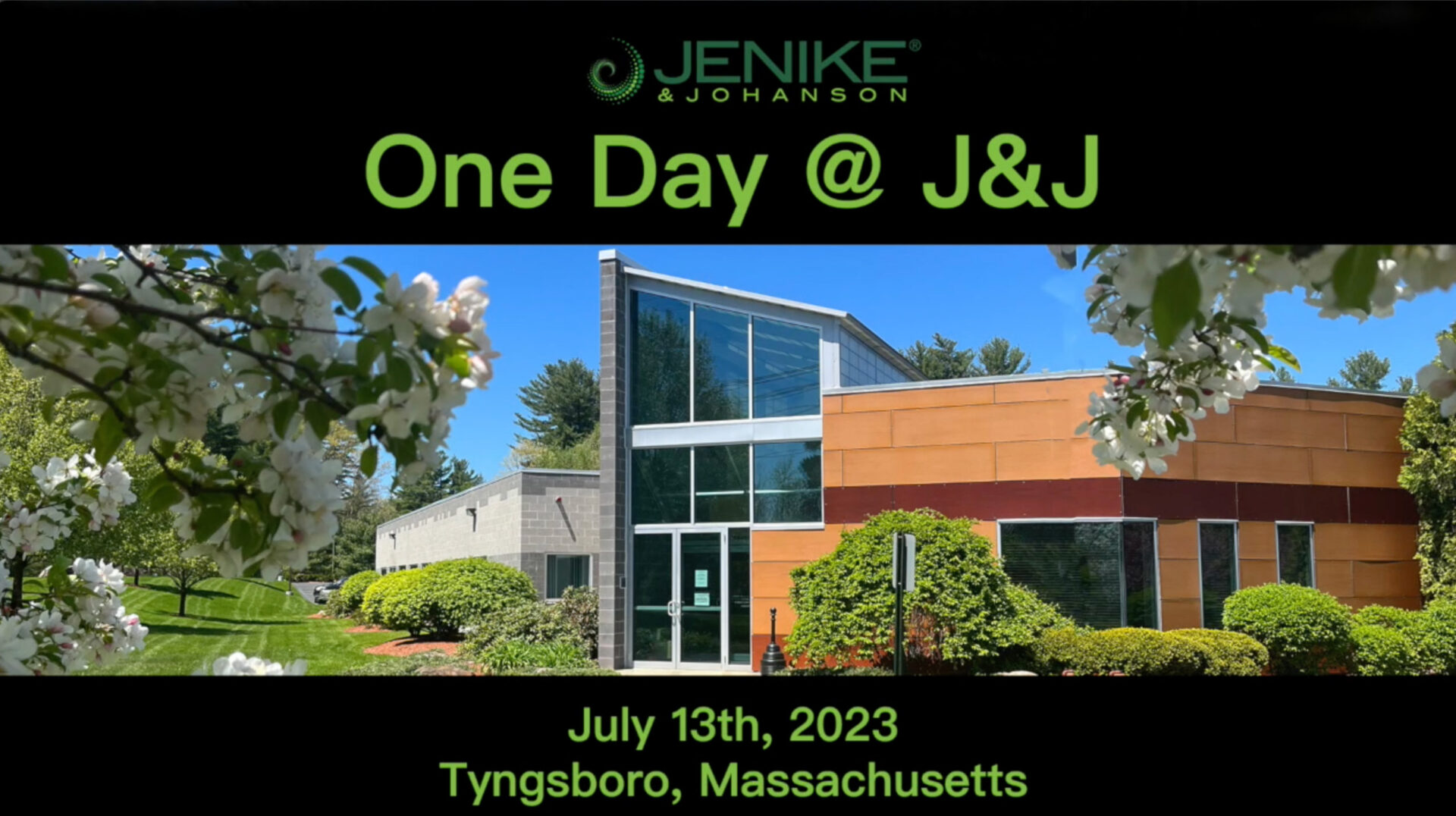 One Day @ J&J - Massachusetts - Jenike & Johanson