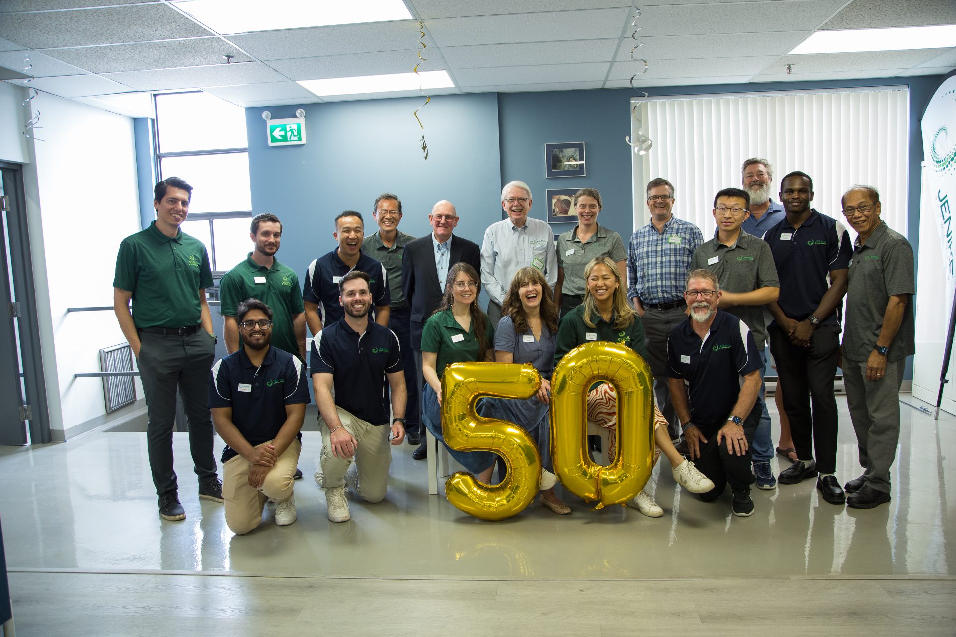 Jenike & Johanson’s Canadian Office Marks 50 Years Anniversary